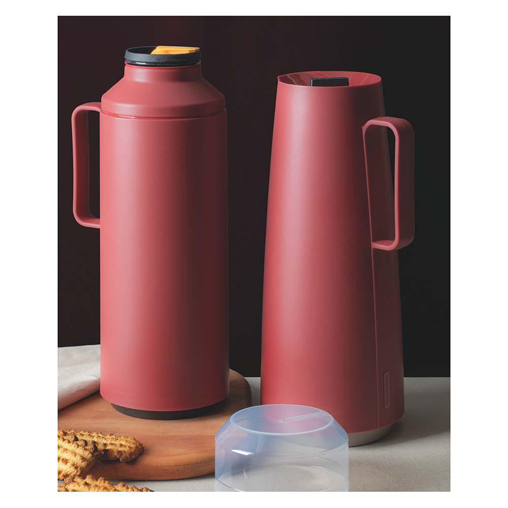 Termo Rojo 1 L - Tramontina - Cemaco