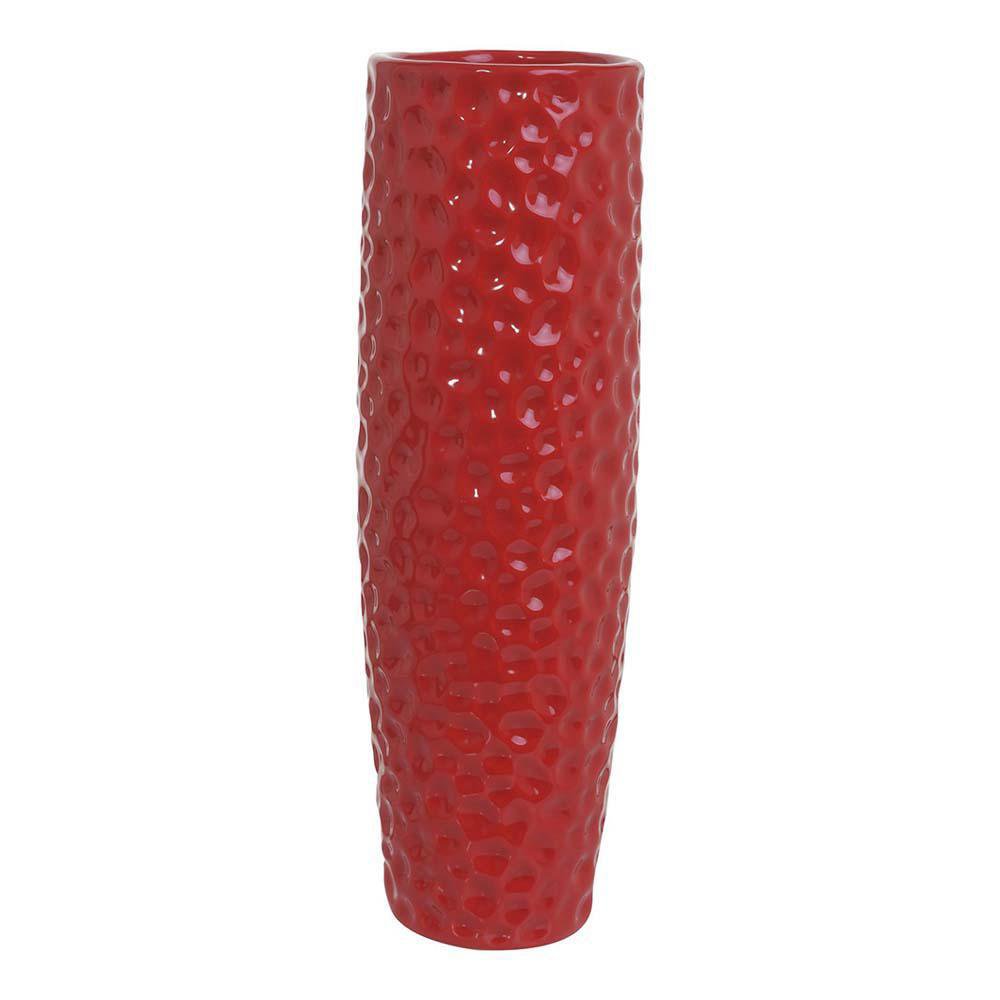 Florero Rojo 10 Cm - Concepts - Cemaco