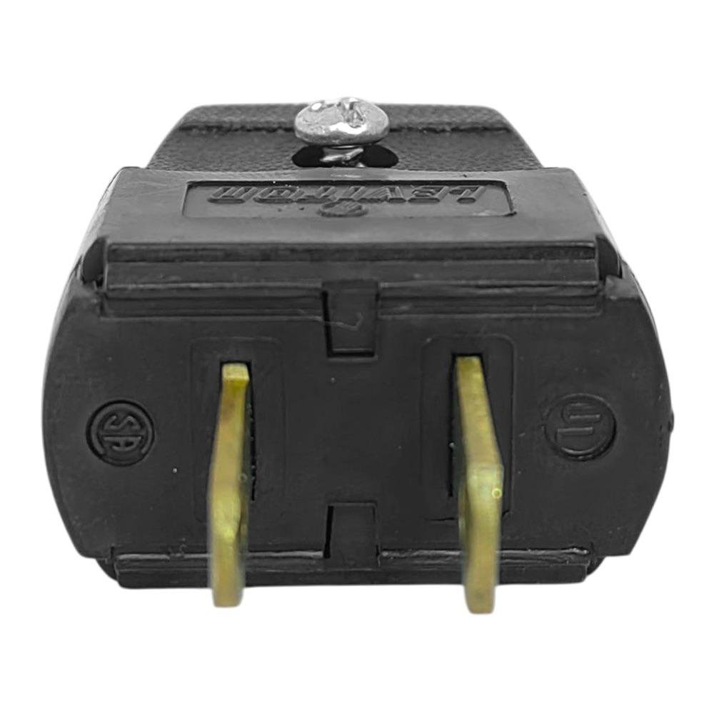 Espiga Tipo A De 125 V Y 15 A - Leviton - Cemaco