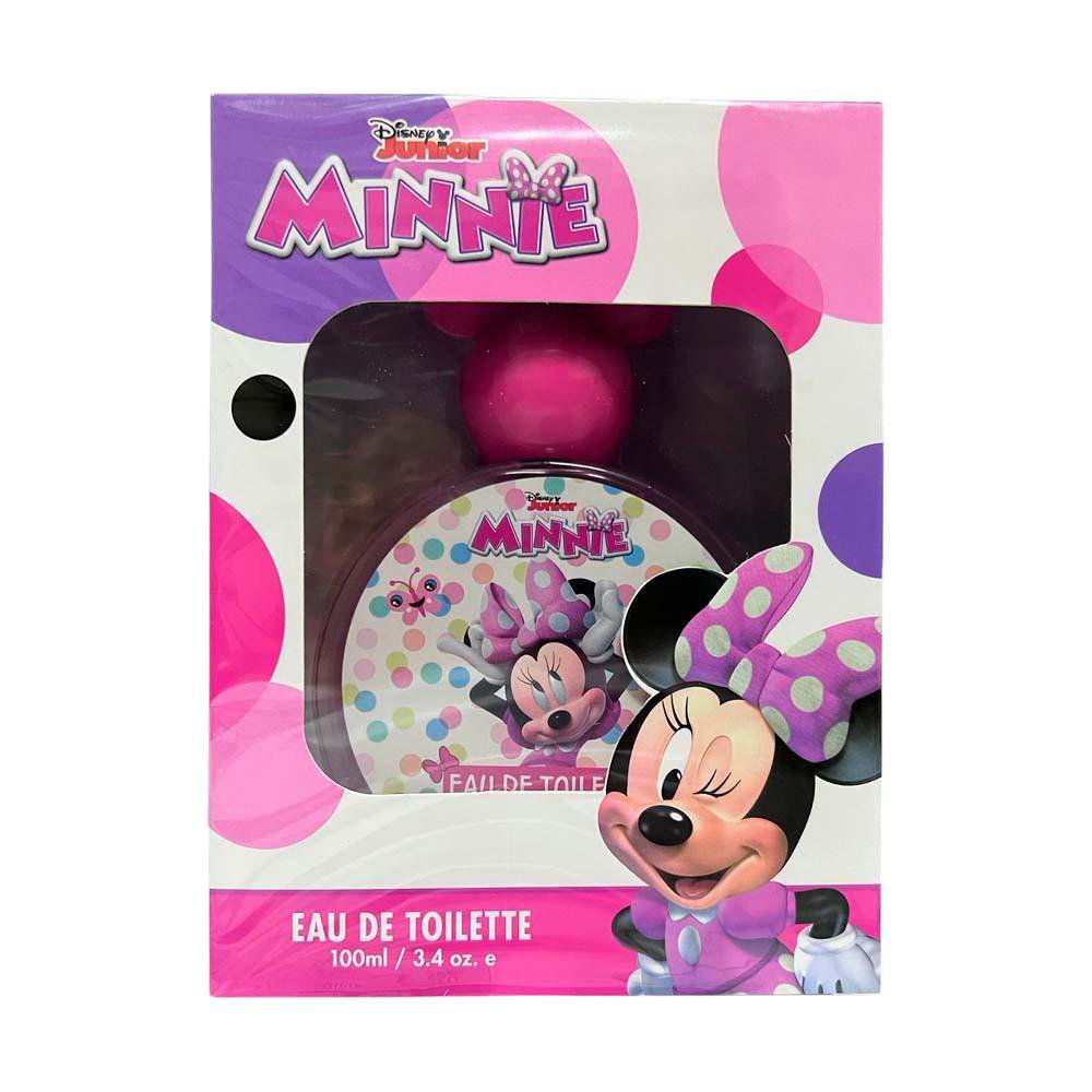 Perfume Infantil 100 Ml Minnie Purple - Disney/Nevada Kids - Cemaco