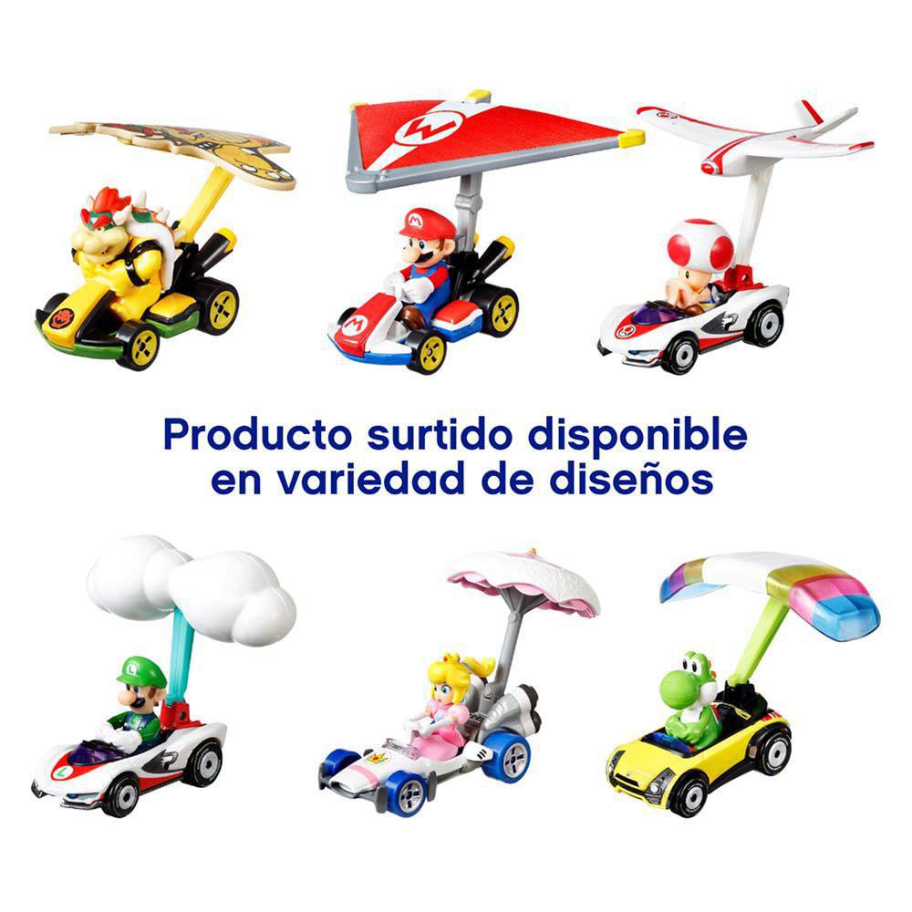 Vehículo con Planeador 1:64 - Cemaco