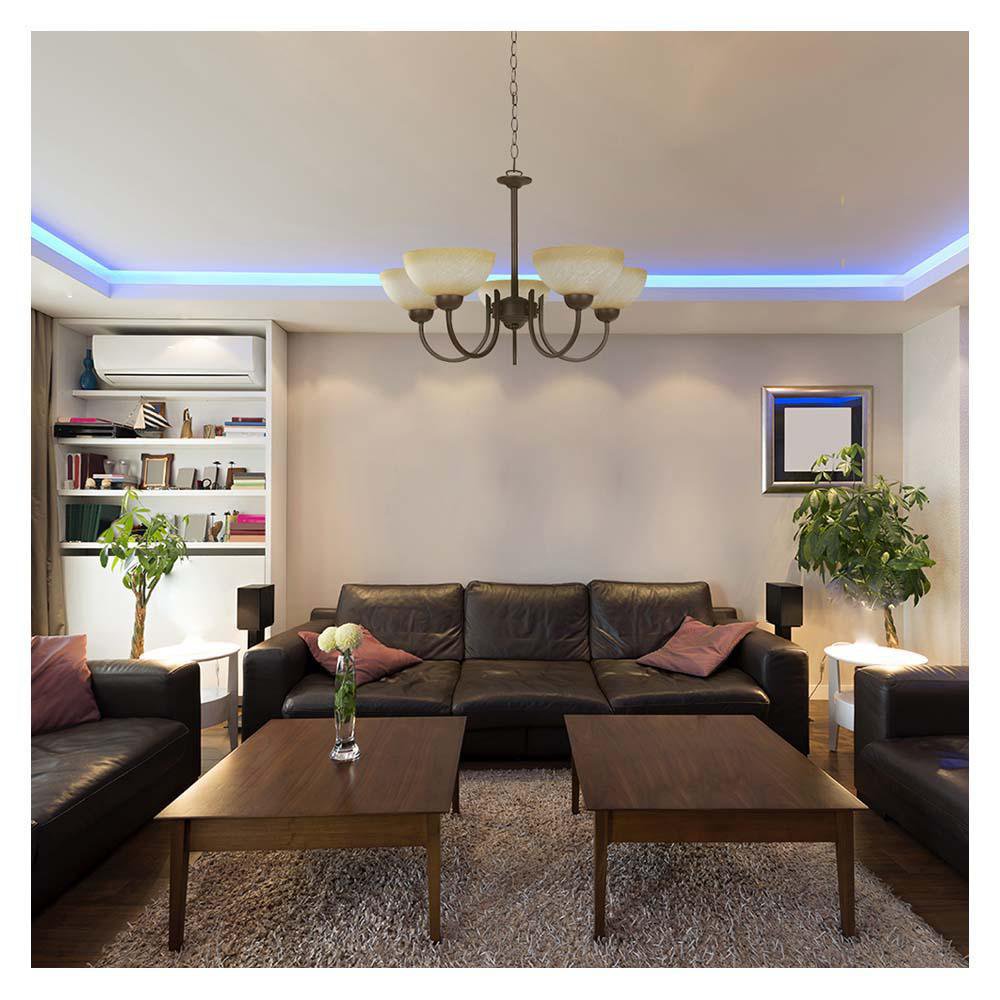 Combo de 4 Lámparas Chocolate 60 W - Cemaco