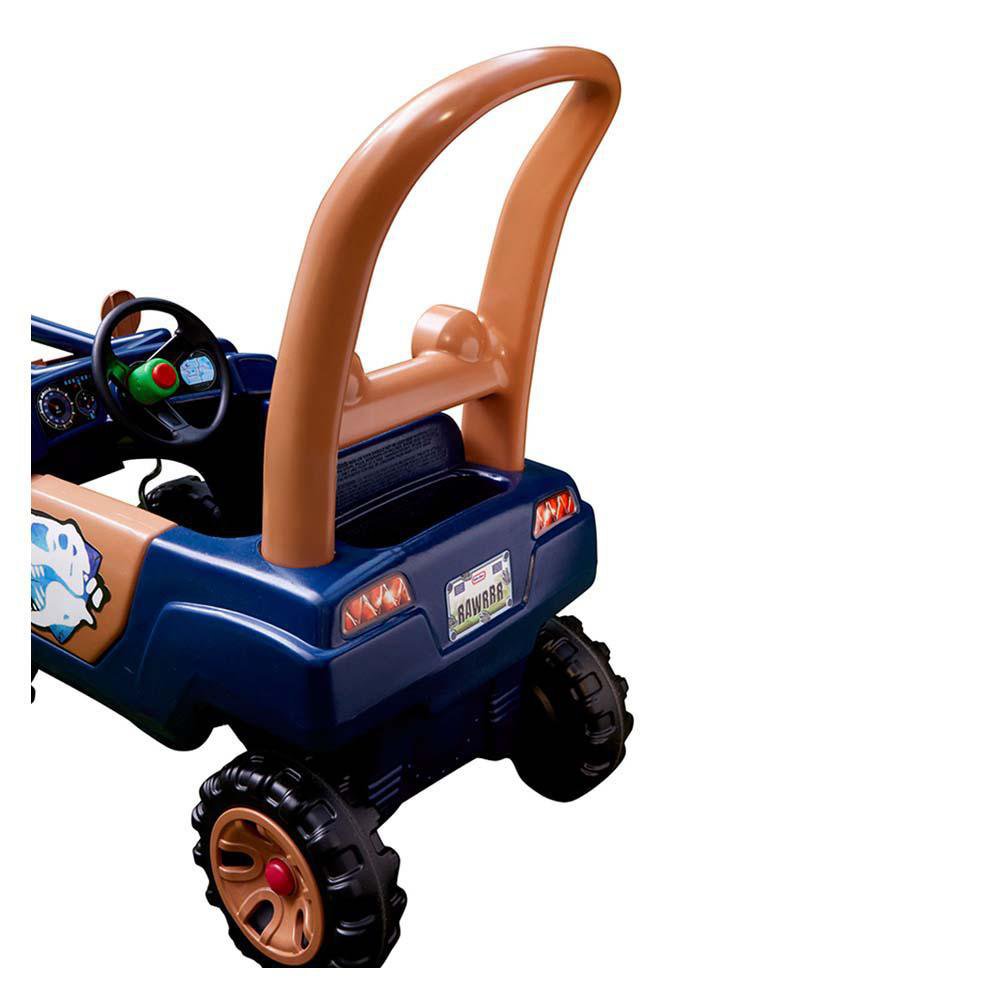 Camión Montable T-Rex con Sonidos Realistas - Cemaco