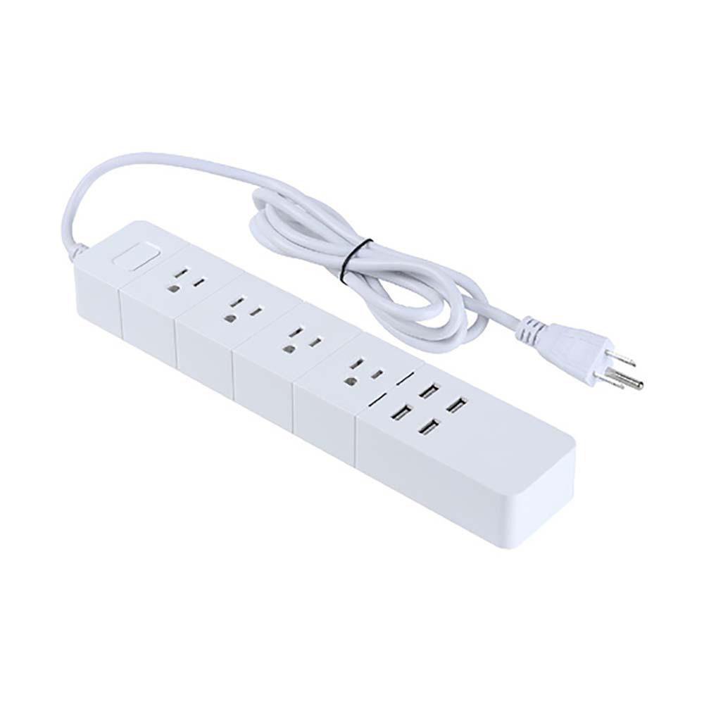 Multicontacto Inteligente De 4 Contactos - Tecnolite Connect - Cemaco