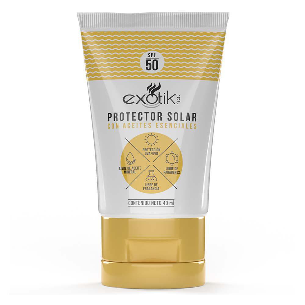 Protector Solar En Crema - Exotic - Cemaco