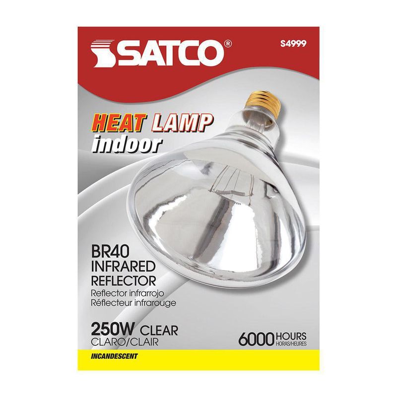 Reflector Incandescente Para Interior De 250 W - Satco - Cemaco