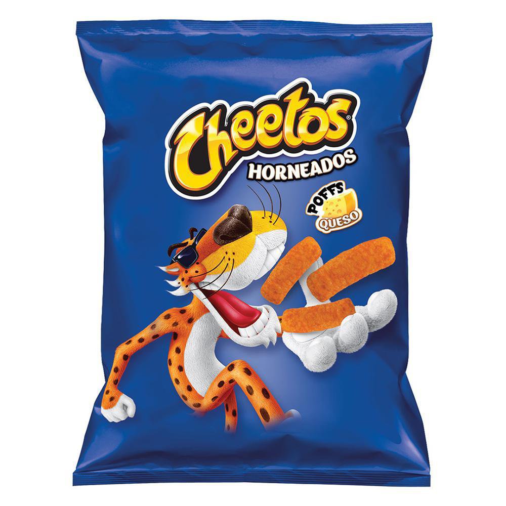 Bolsa De Cheetos Poffs Sabor Queso 142 Gr - Cheetos - Cemaco
