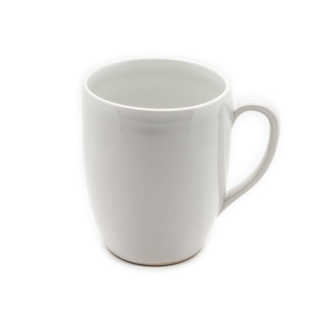 Taza Granito Blanco 14 Oz - Cemaco