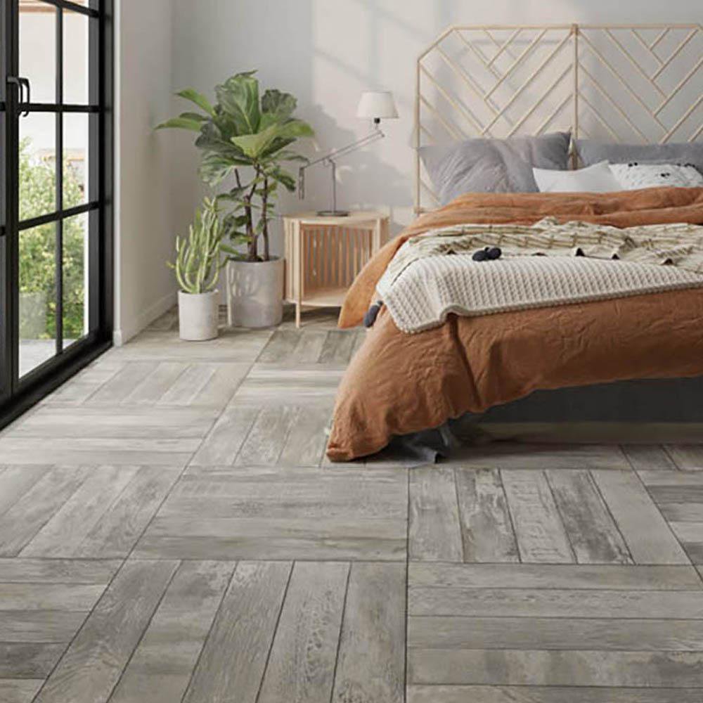 Piso Rígido Antico Mist Gris 60X60 Cm - Interceramic - Cemaco