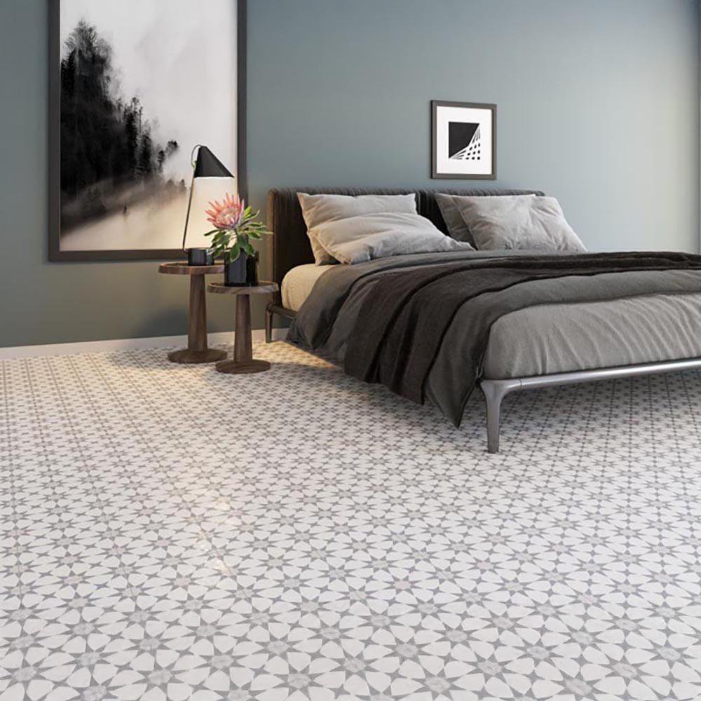 Piso Cerámico Época Classic Multicolor 20 X 20 Cm - Interceramic - Cemaco