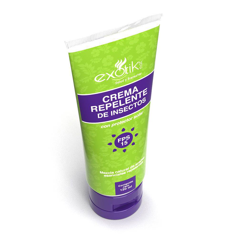 Crema Repelente Fps15 120Ml - Cemaco
