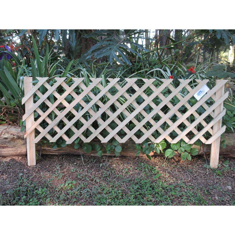 Cerco Madera Natural De 3 Pies X 17,5 Plg - Fixer - Cemaco