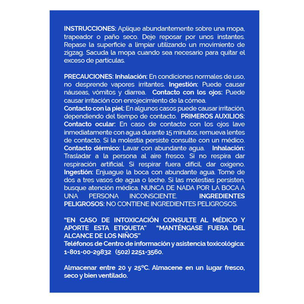 Limpiador Atrapa Polvo 1 Litro - Super-Q Expert - Cemaco