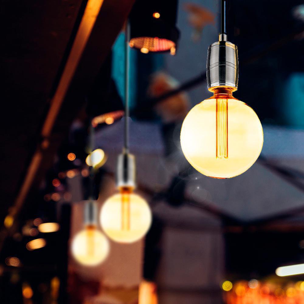 Socket Colgante Satinado Base E-27 - Cemaco