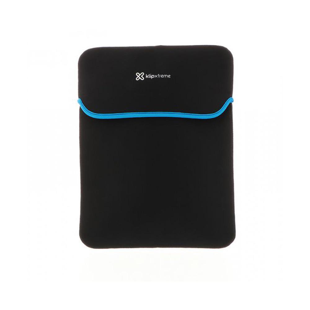 Funda Reversible Para Laptop De 15.6 Plg Color Azul - Klip Xtreme - Cemaco
