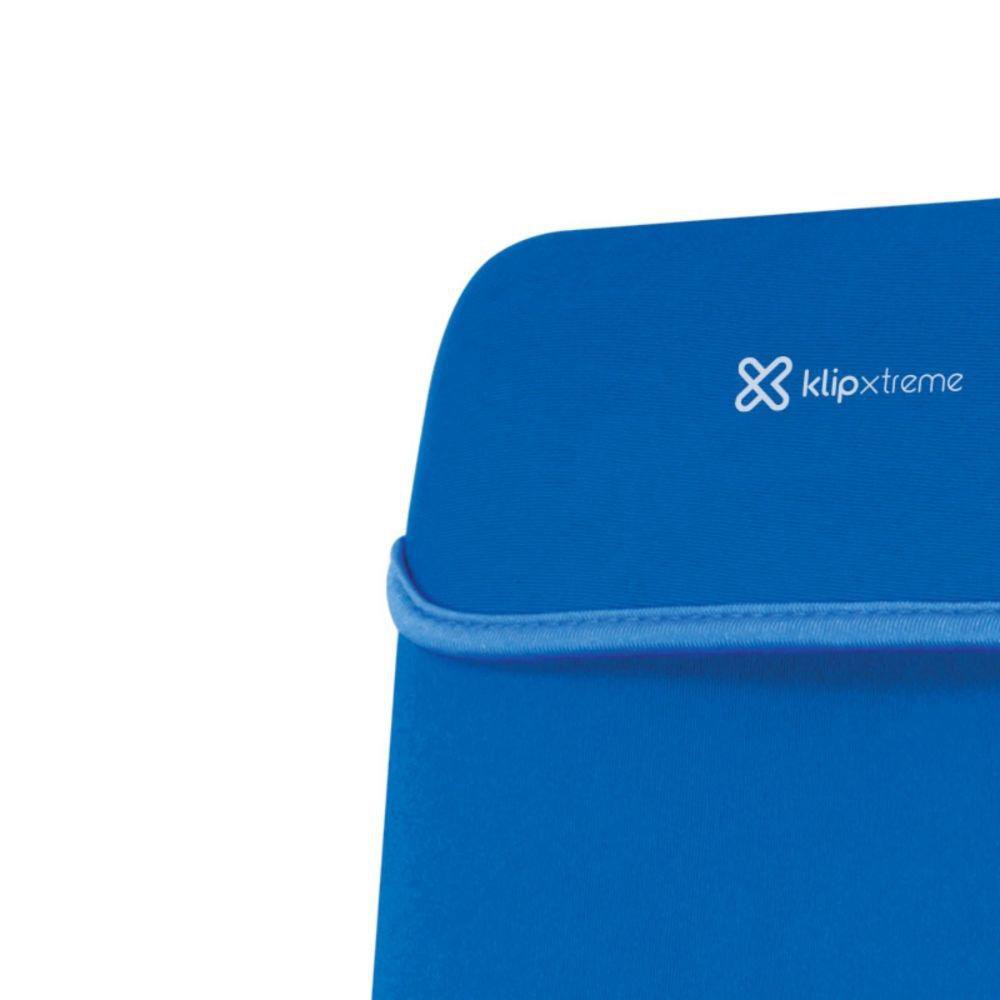 Funda Reversible Para Laptop De 14.1 Plg Color Azul - Klip Xtreme - Cemaco