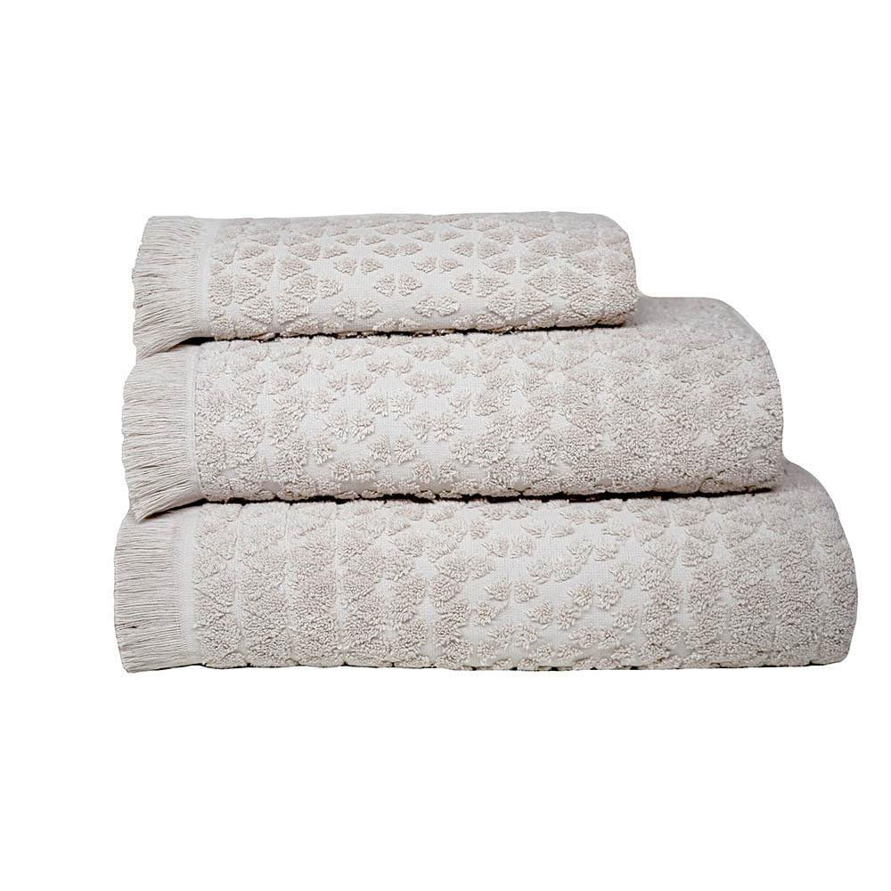 Toalla De Baño 76X132 Cm Plateado - Viva - Cemaco