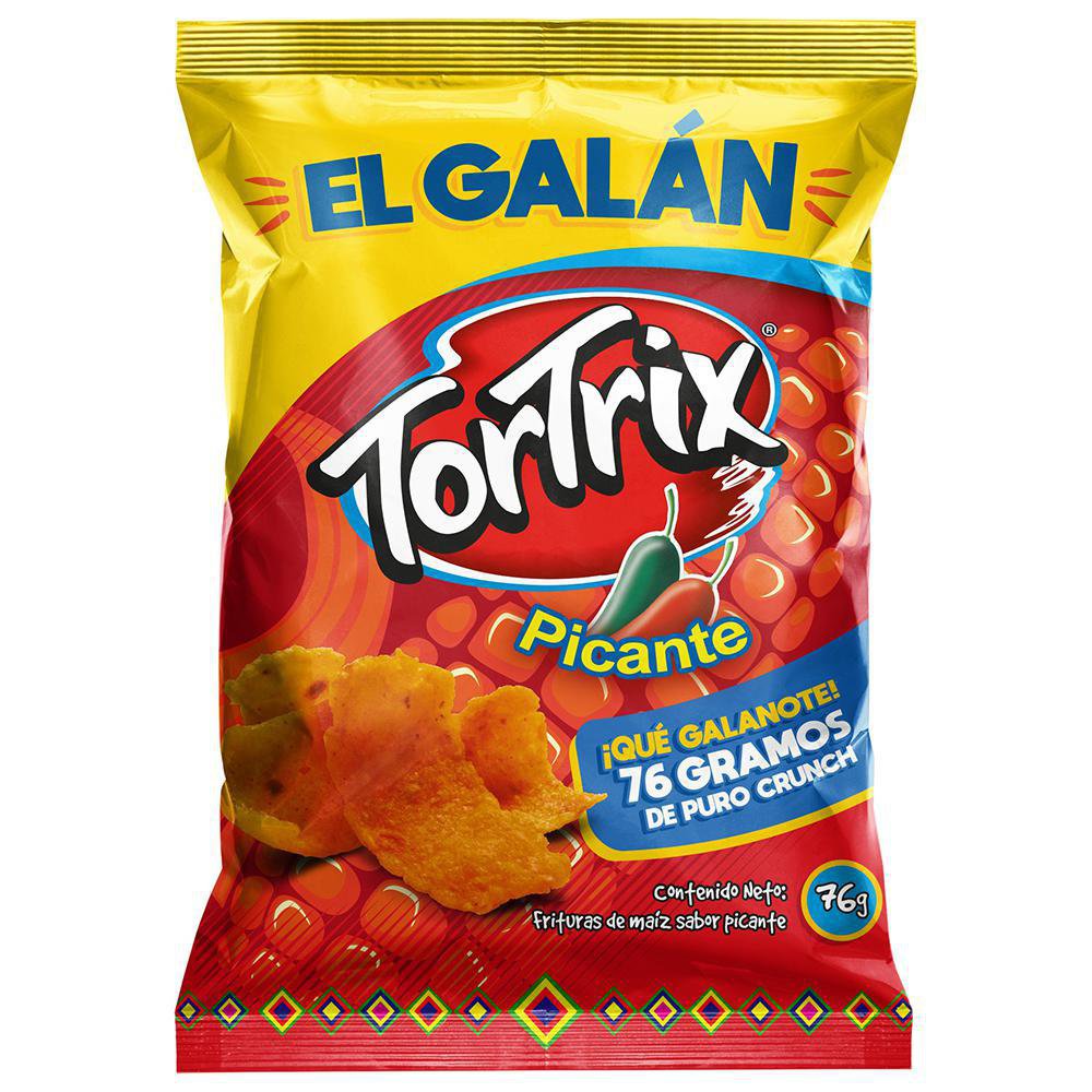 Tortrix Picante 76 G - Tortix - Cemaco