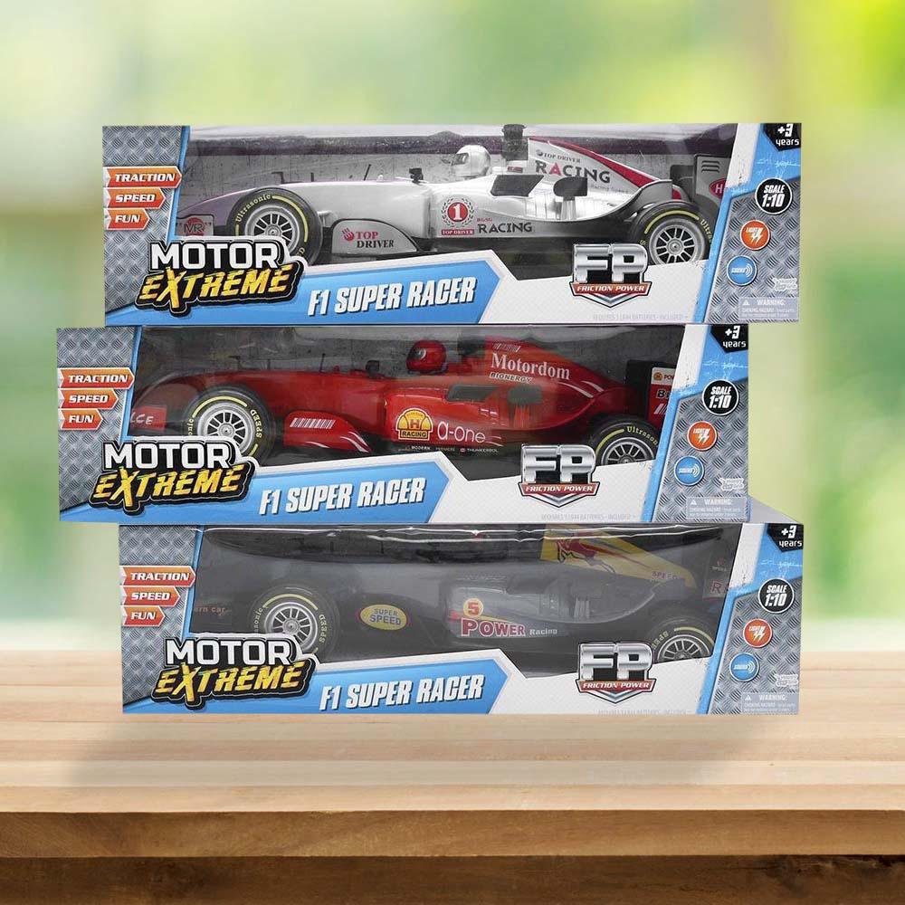 Auto Friccion 1:10 Con Luz Y Sonido - Happy Line - Cemaco