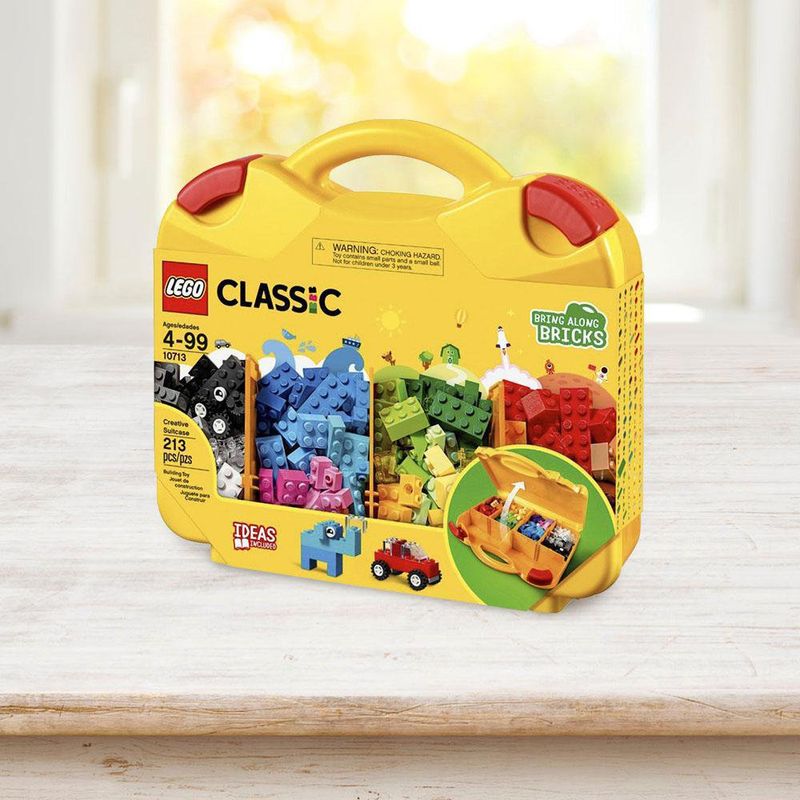 Creative Suitcase - Lego - Cemaco