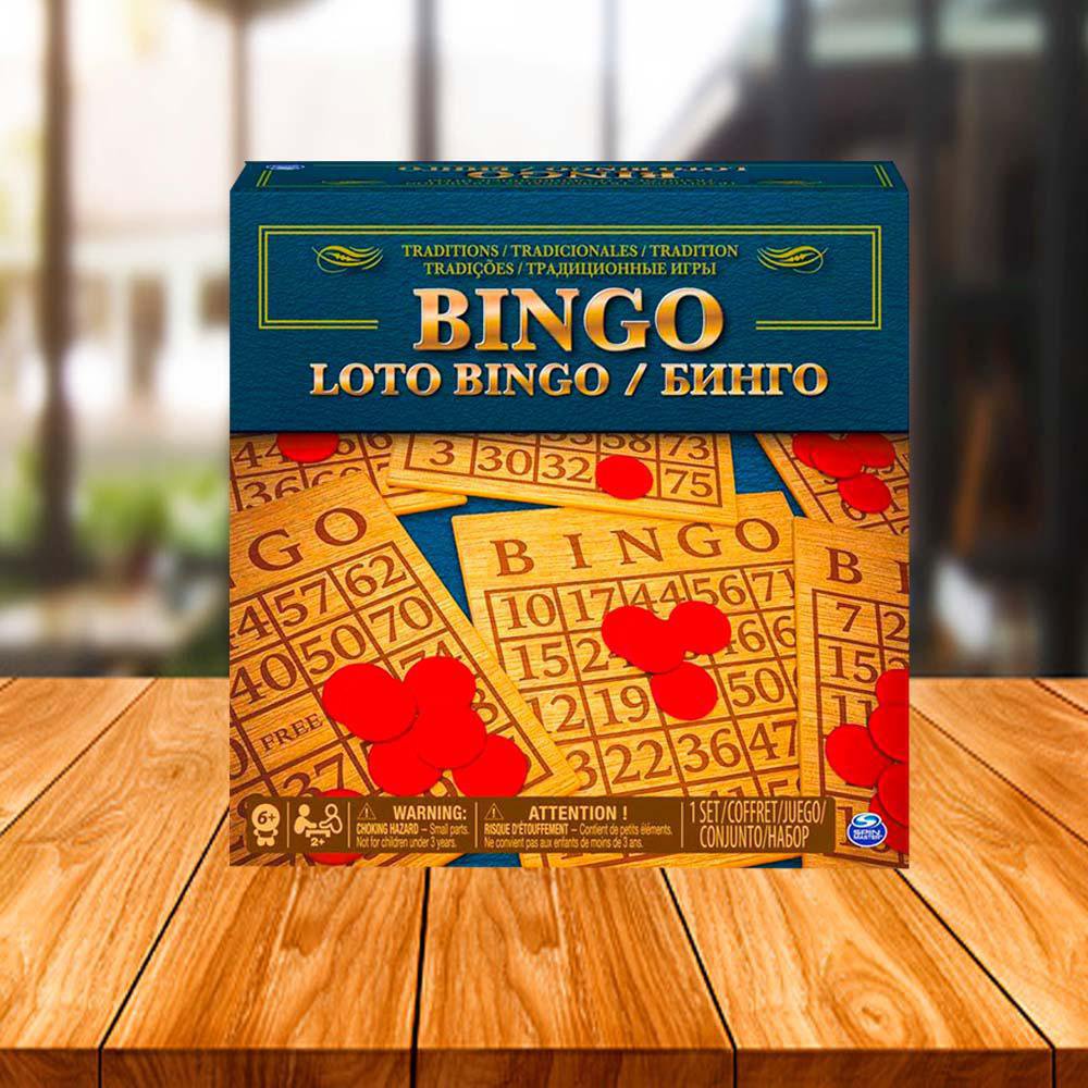 Juego De Mesa Bingo Básico - Spin Master - Cemaco