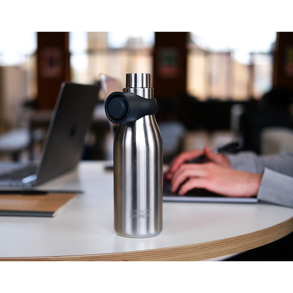 Botella Insulada Gris 500 Ml - Cemaco