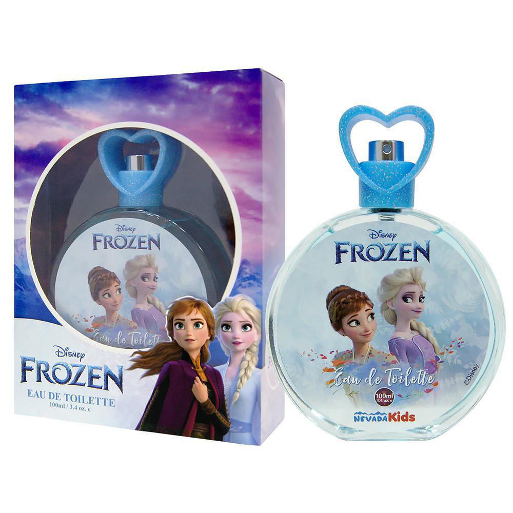 Perfume Infantil 100 Ml Frozen Blue - Disney/Nevada Kids - Cemaco