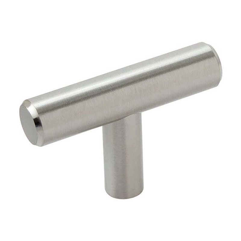 Halador Diseño Barra 50 mm Níquel - Cemaco