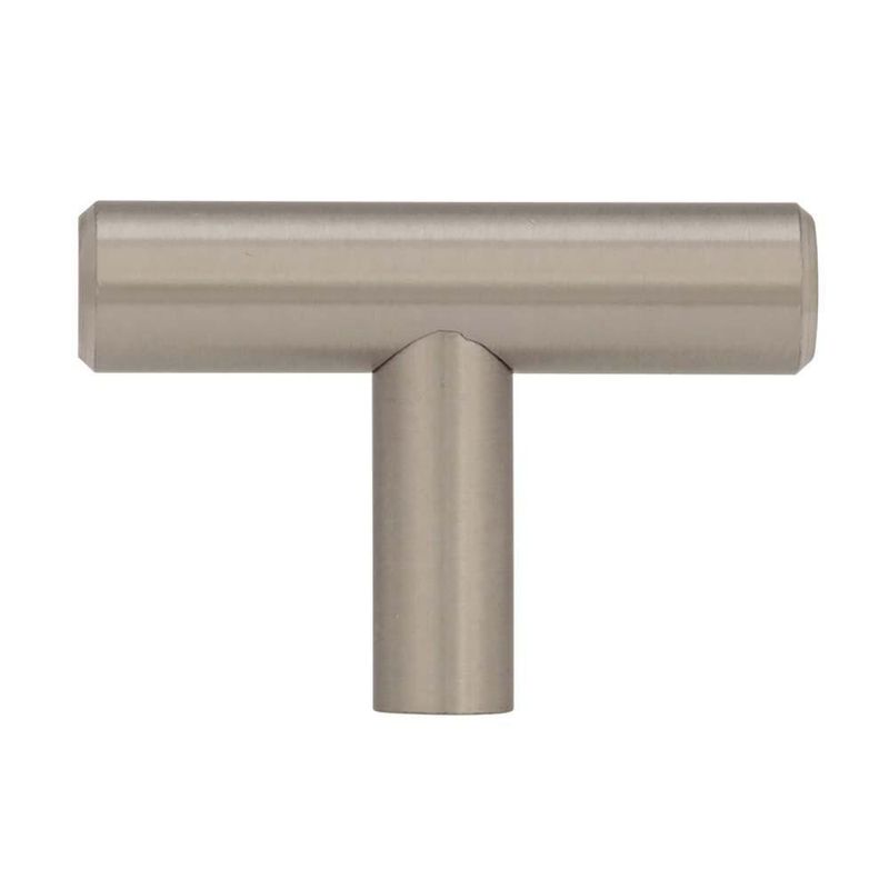 Halador Diseño Barra 50 mm Níquel - Cemaco