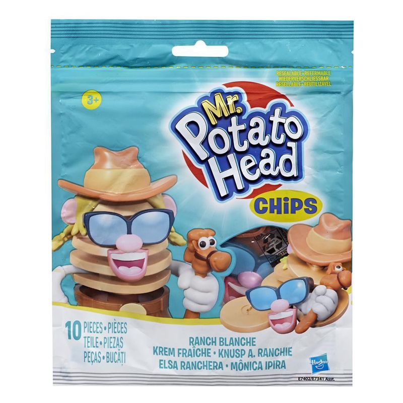 Sr. Cara De Papa Chips Surtido - Hasbro - Cemaco