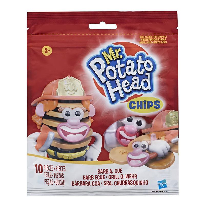 Sr. Cara De Papa Chips Surtido - Hasbro - Cemaco