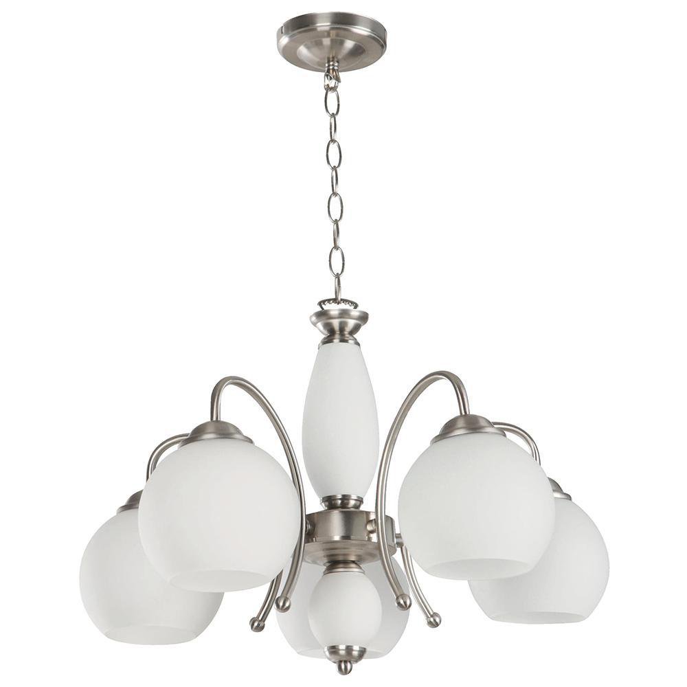 Lámpara De Techo Níquel Satinado De 60W - Z - Cemaco