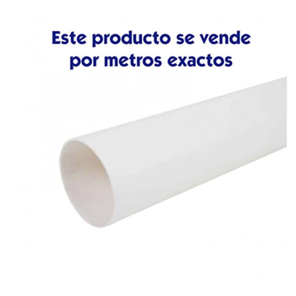 Tubo Pvc de 3 Plg 125 Psi 1 Metro - Durman Esquivel - Cemaco