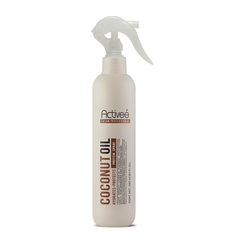Spray Proteína Protector Térmico Para Cabello 240 Ml - Activeé - Cemaco