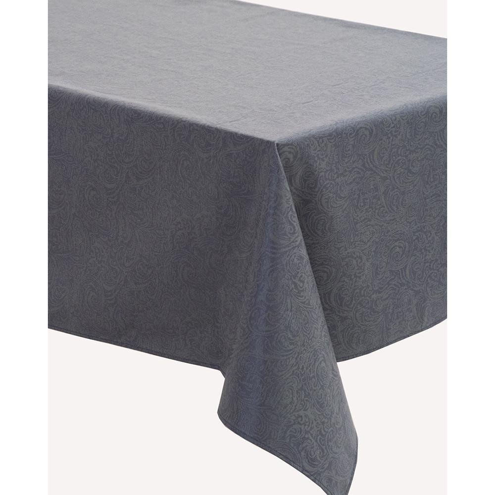 Mantel Martina Rectangular Color Gris 180X270 Cm - Atenas - Cemaco