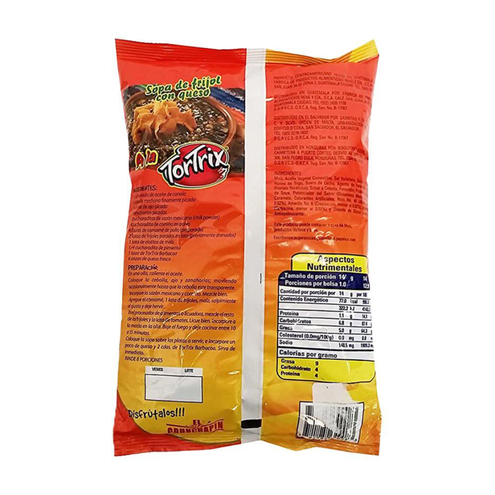 Tortrix Barbacoa Cs 340G - Frito Lay - Cemaco