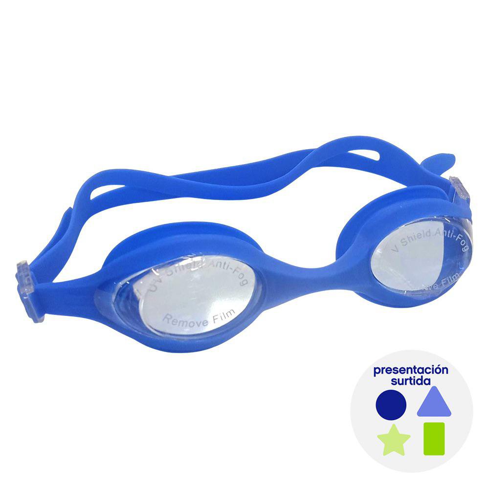 Lentes De Natacion Para Ninos Colores Surtidos - Weston - Cemaco