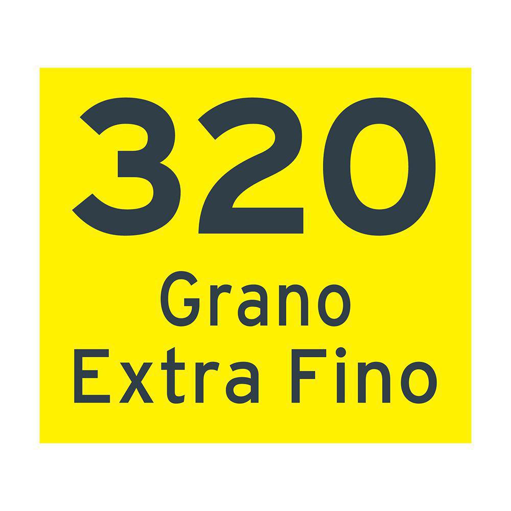 Set De Discos De Lija Roto-Orbital Grano 320 5 Unidades - Truper - Cemaco