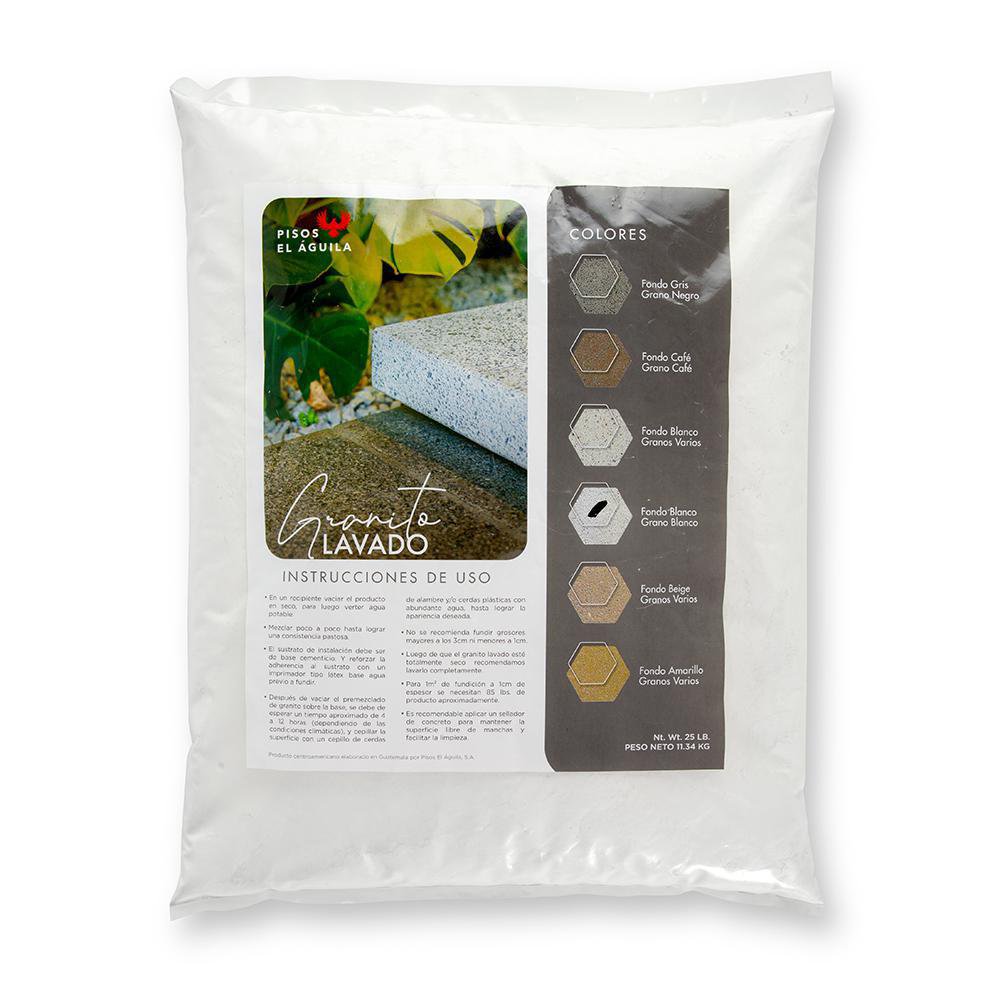 Granito Fondo Blanco - El águila - Cemaco