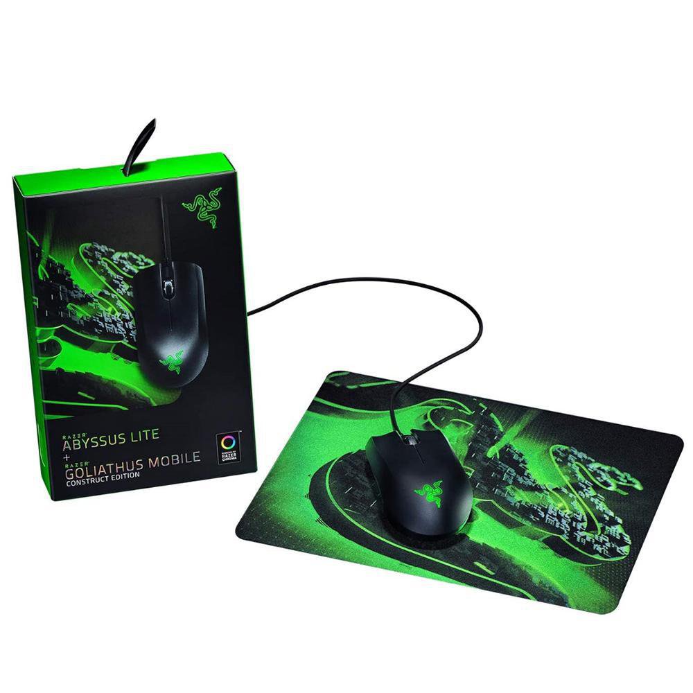 Mouse Con Alfombra Para Gaming Control Edition - Razer - Cemaco