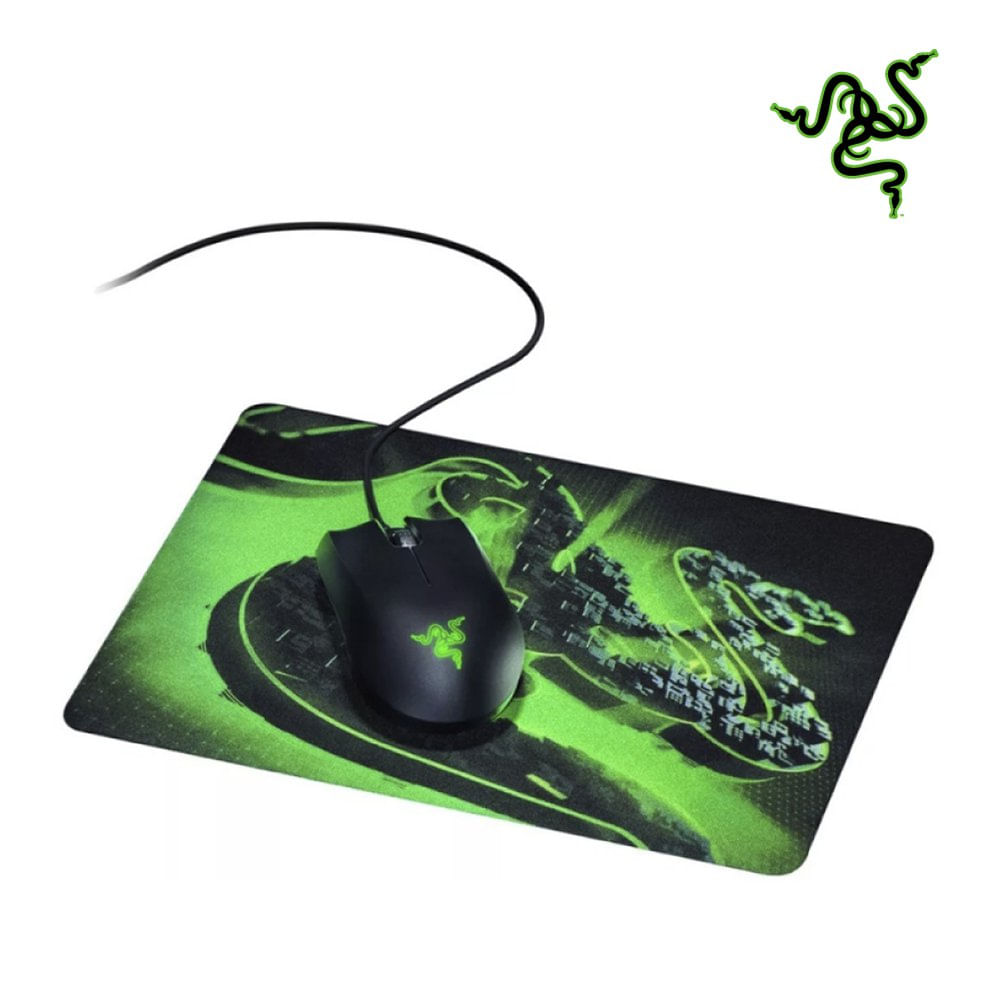 Mouse Con Alfombra Para Gaming Control Edition - Razer - Cemaco