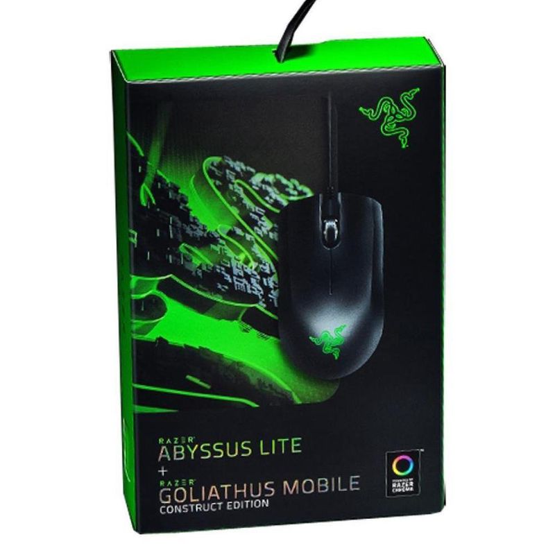 Mouse Con Alfombra Para Gaming Control Edition - Razer - Cemaco