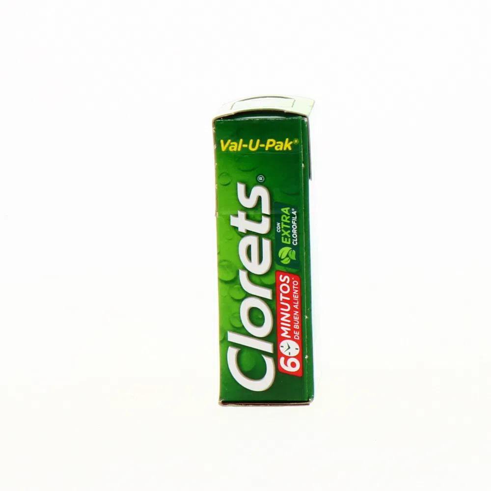 Chicles Clorets de Hierbabuena - Cemaco