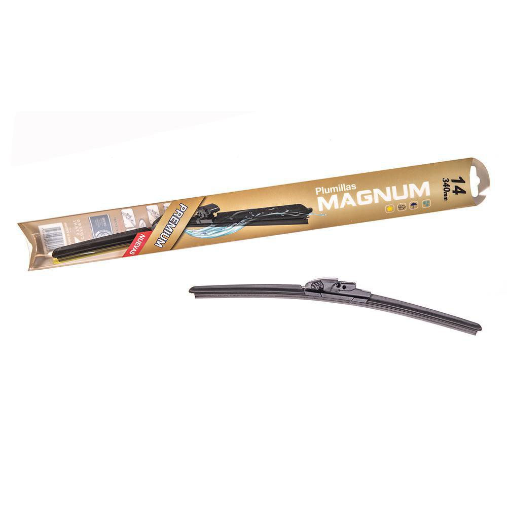 Plumilla Premium Con Recubrimiento De Caucho - Magnum Varios Tamaños ...