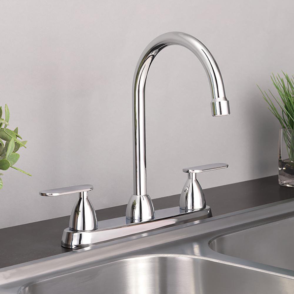 Mezcladora Para Lavatrastos 2 Manijas - Pfister - Cemaco