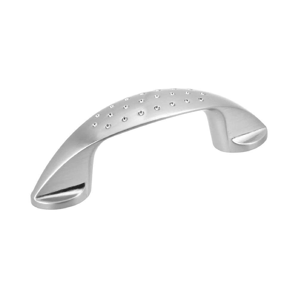 Halador Tipo Arco Níquel Satinado 64 Mm - Hermex - Cemaco