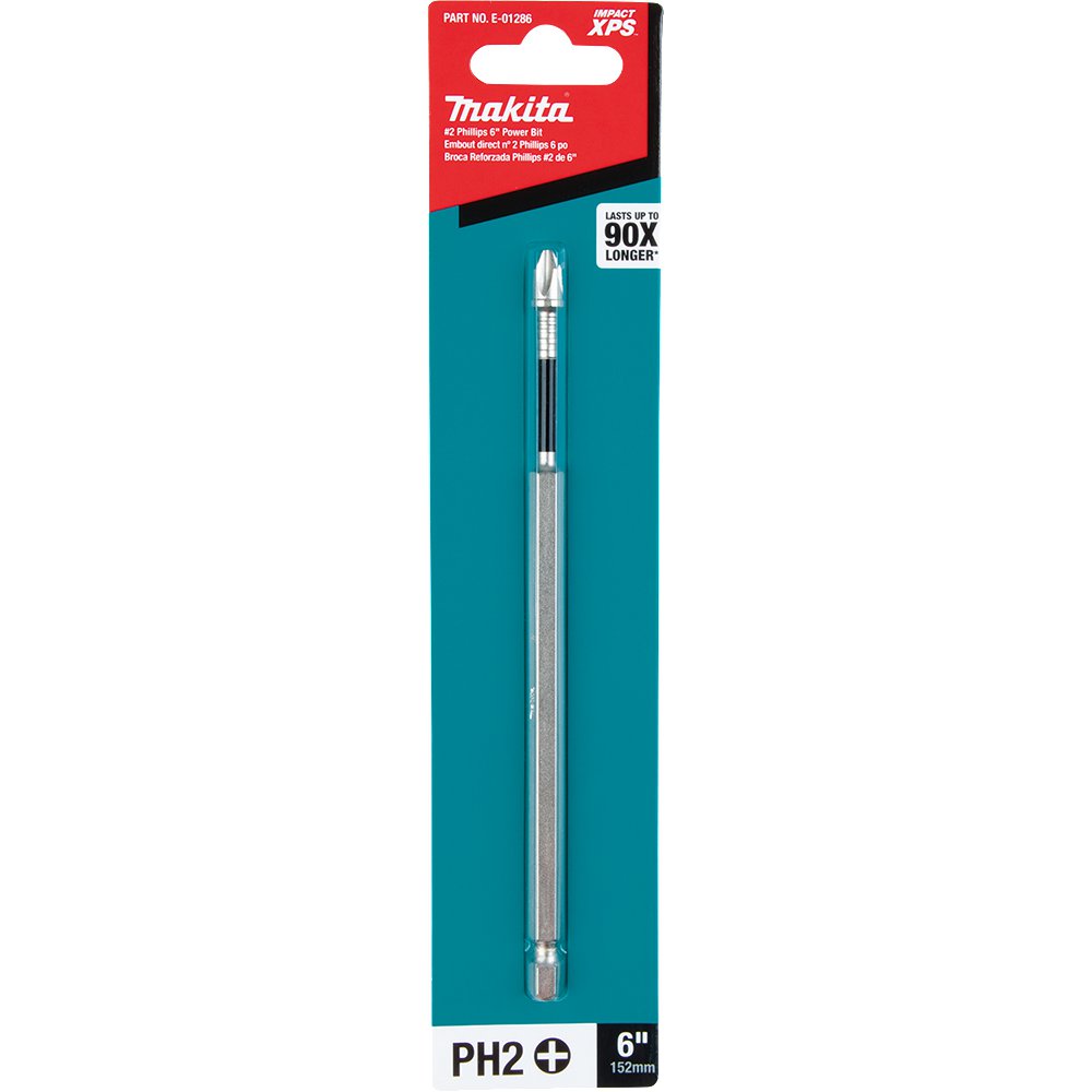 Broca Reforzada Philips 6 Plg No. 2 - Makita - Cemaco