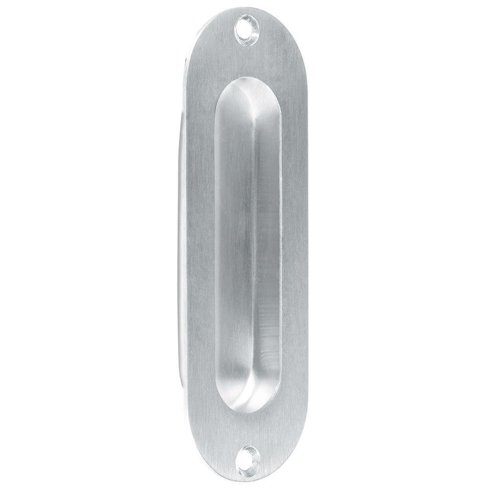 Halador De Embutir Ovalado Cromo - Hermex - Cemaco