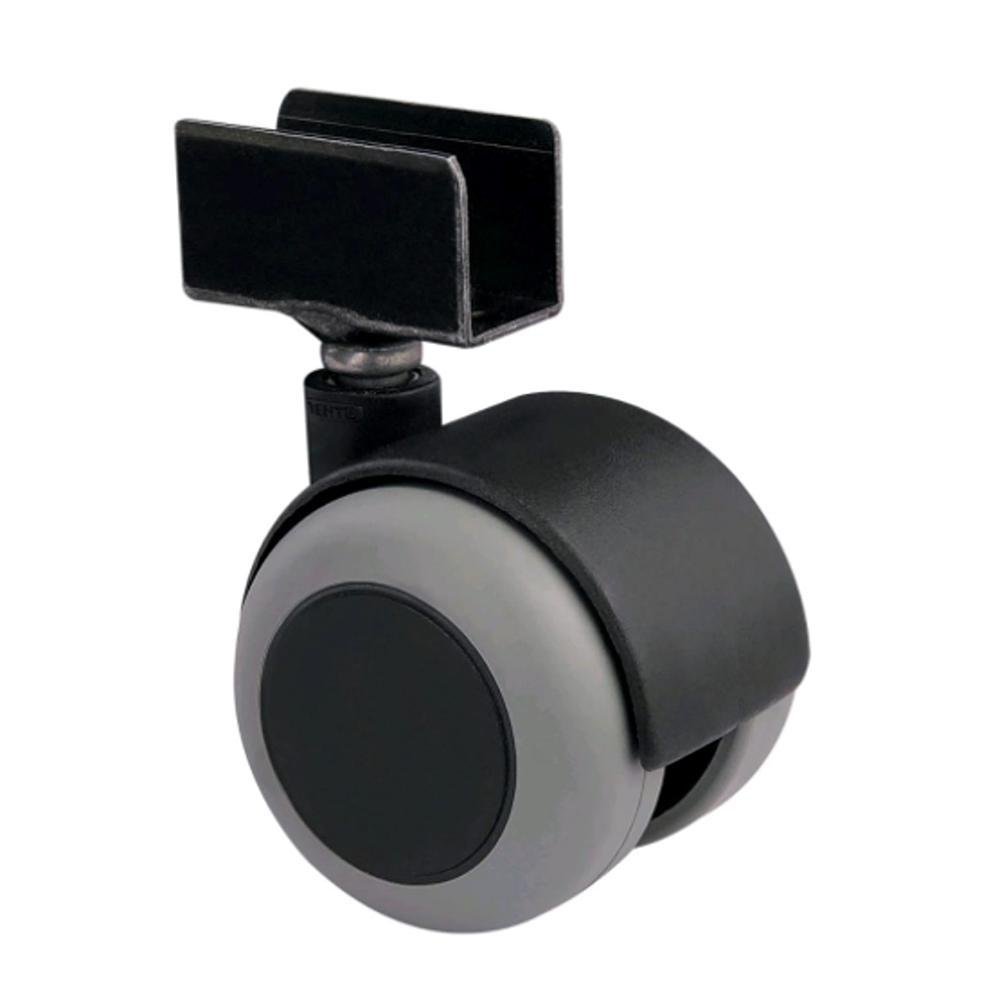Rodo de Hule para Mueble con Base Giratorio Pin Liso - Cemaco