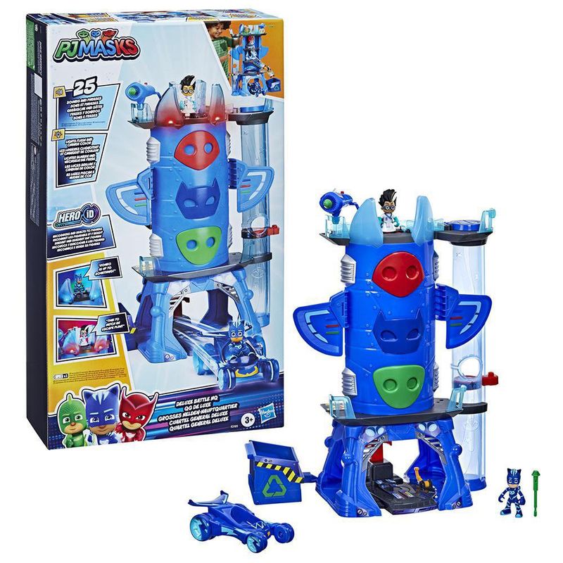Cuartel General Deluxe - Pj Masks